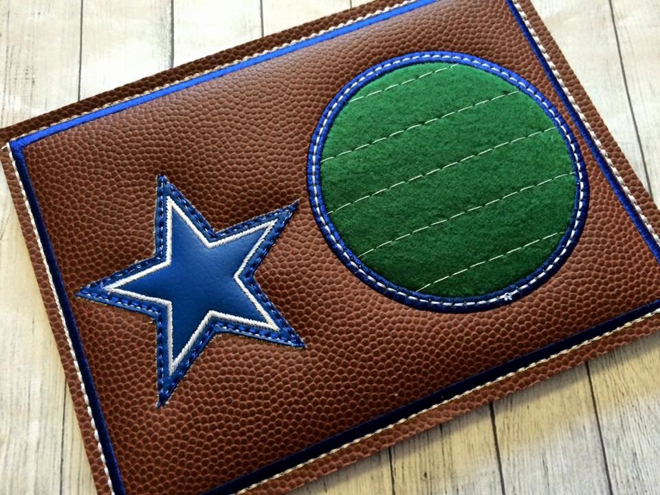 ITH Mug Rug Football Star Design Downloadable Machine - Etsy UK