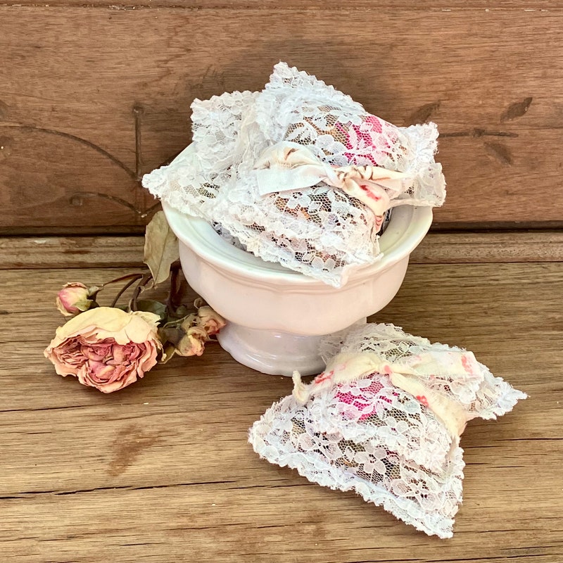 Lace Sachet - Etsy