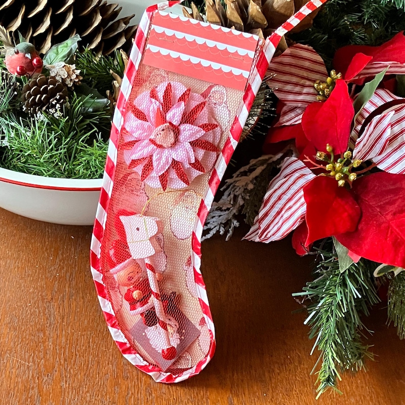 Mesh Stockings - Etsy