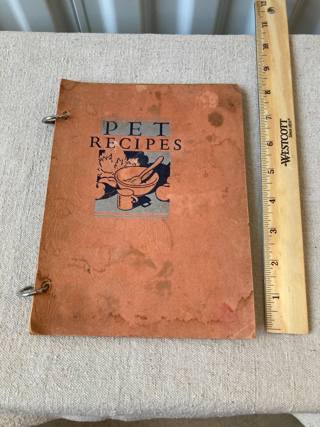 1931 PET Cookbook - Etsy