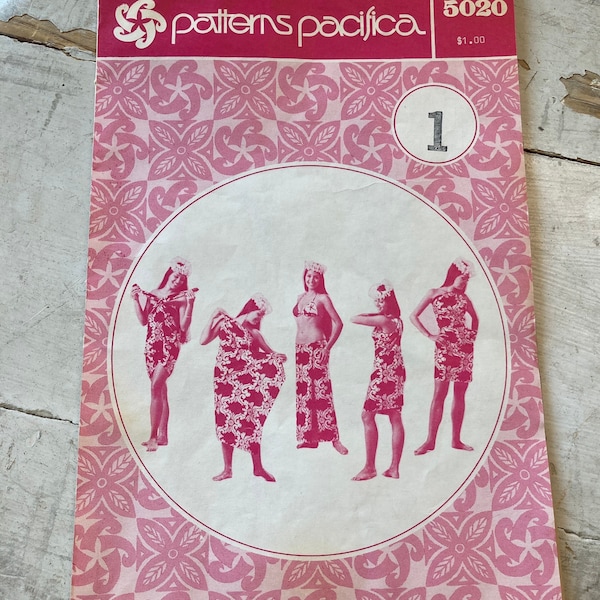 Polynesian Sewing Pattern - Etsy