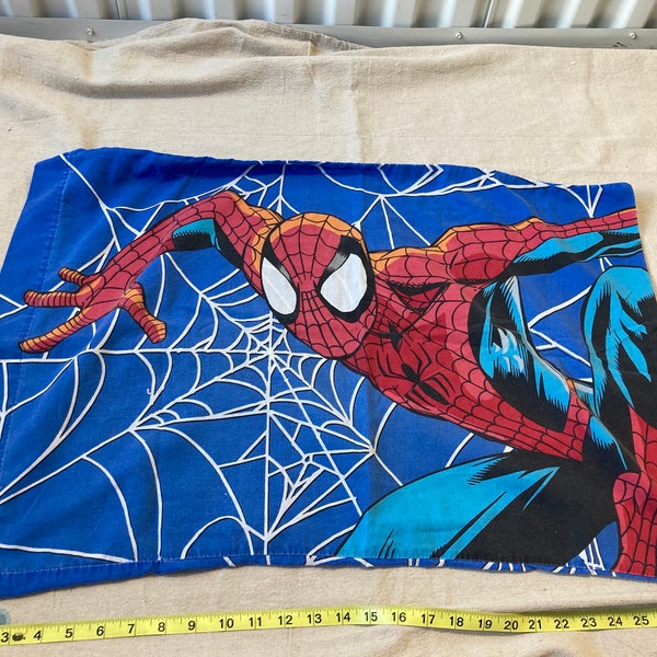 Spiderman Pillowcase - Etsy