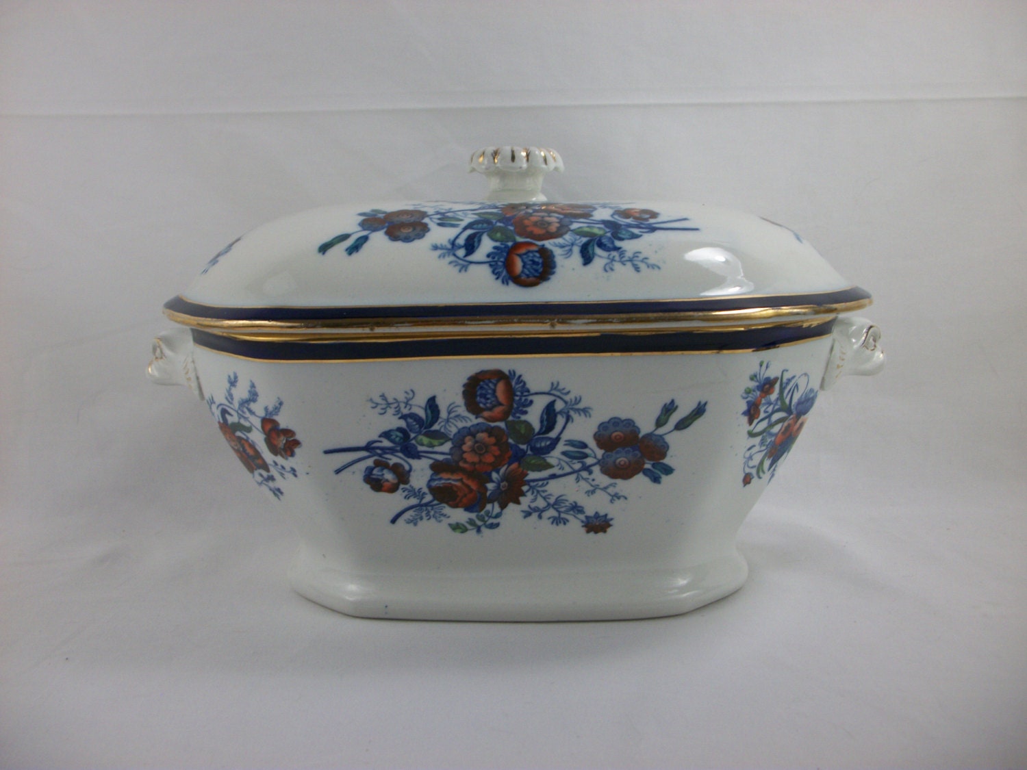 Copeland Late Spode Chowder Tureen - Etsy