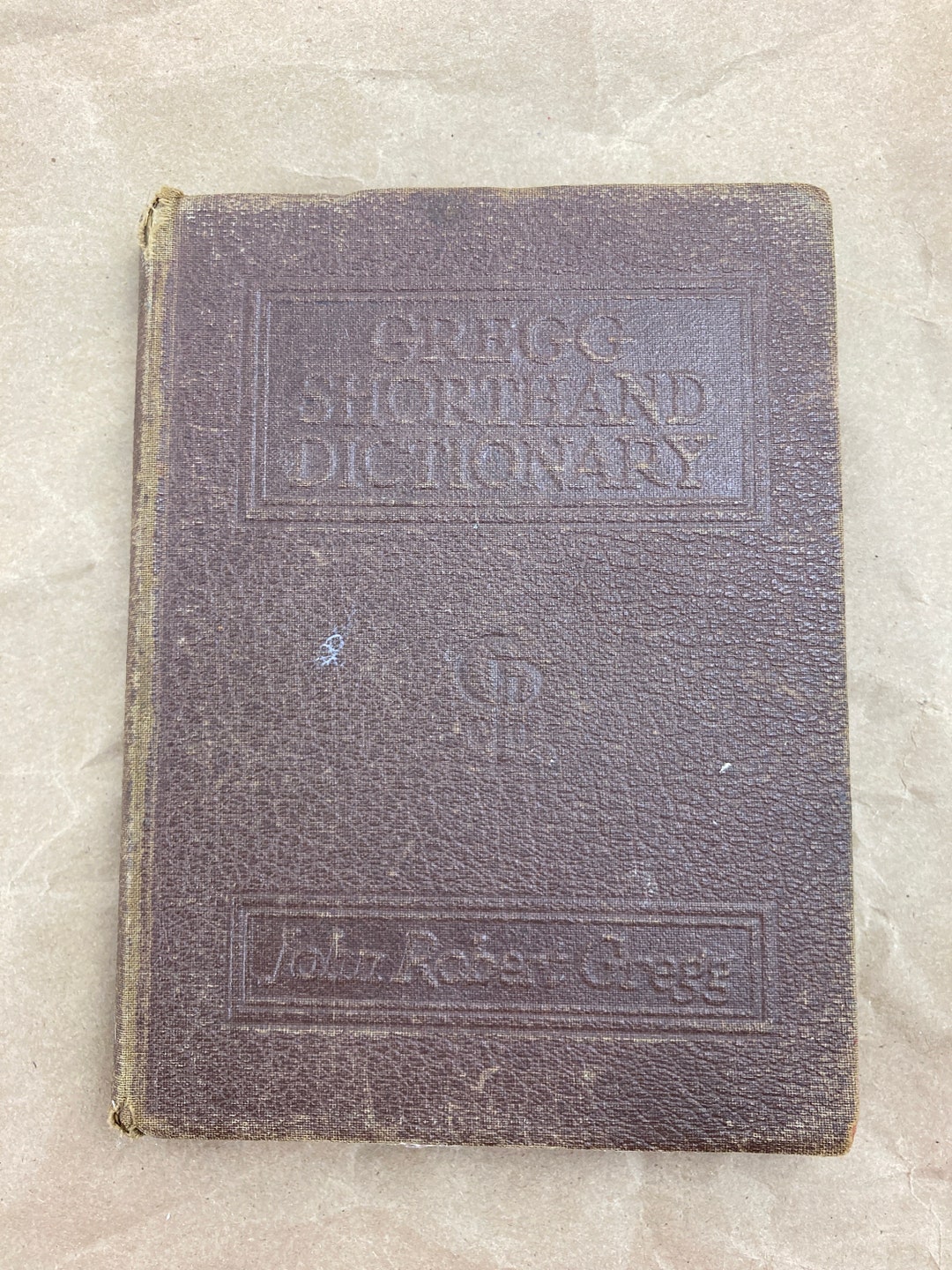 Gregg Shorthand Anniversary Edition 1930 - Etsy