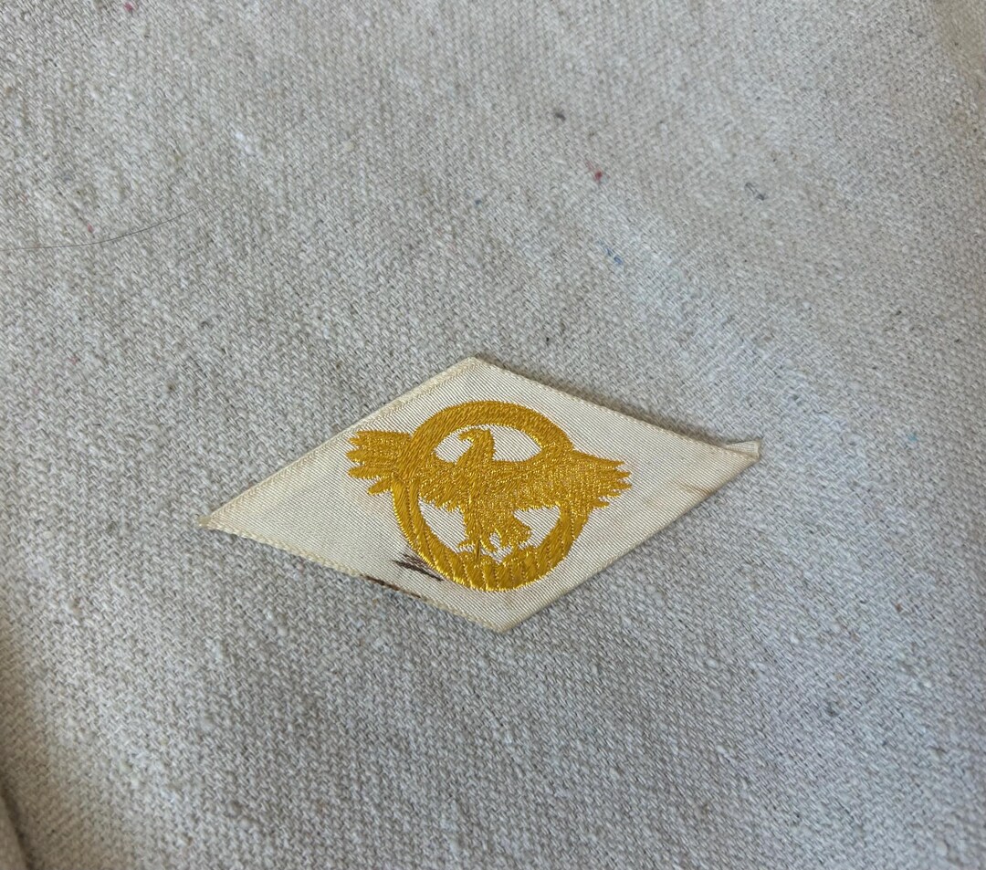 WWII Military Honorable Discharge Patch “ruptured Duck” - Etsy