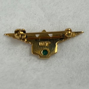 10K Delta Airlines Employee Anniversary 15-year Pin 7 - Etsy