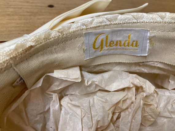 Straw Dress Hat Late 1950s/Early 1960s - Gem