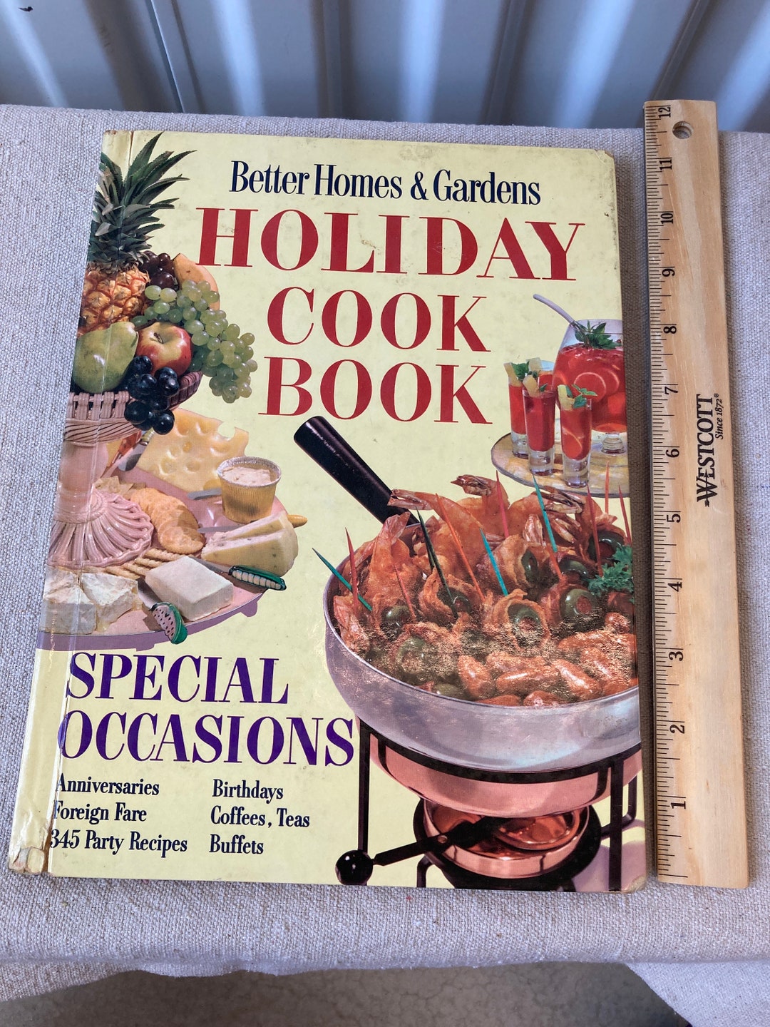 1959 Better Homes and Gardens Holiday Cookbook - Etsy