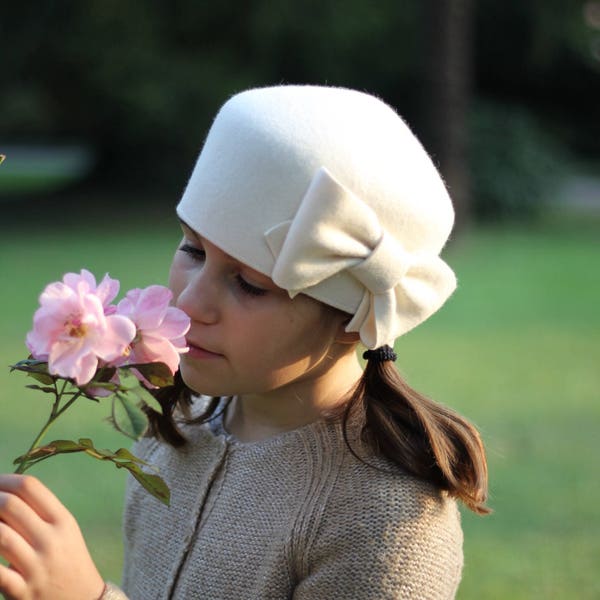 Girls Winter Hat - Etsy