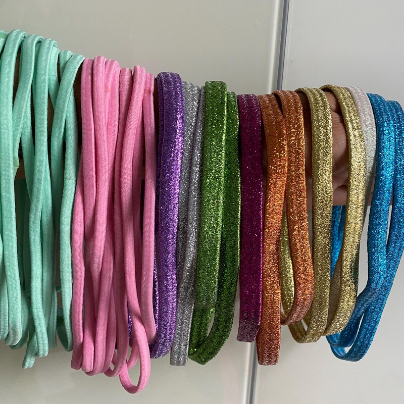 Elastic Headbands - Etsy