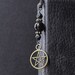 Black Obsidian Pentacle Bookmark - Book Club Gift - Crystal Pentacle ...
