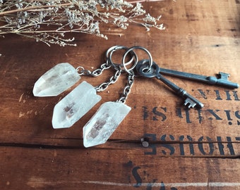 Crystal keychain | Etsy