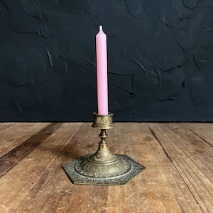 Rose Pink Spell Candles, 5" Pink Ritual Candles, Chime Candles, Witch ...