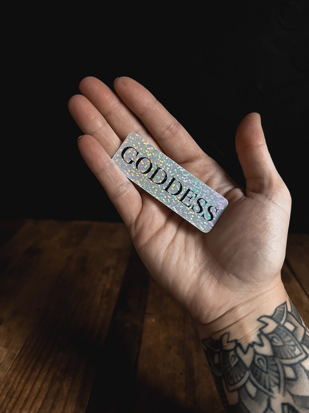 Goddess Sticker - Goddess Energy - Aesthetic Journal Stickers - Witchy ...