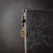 Black Obsidian Pentacle Bookmark: Witchy Book Club Gift - Etsy