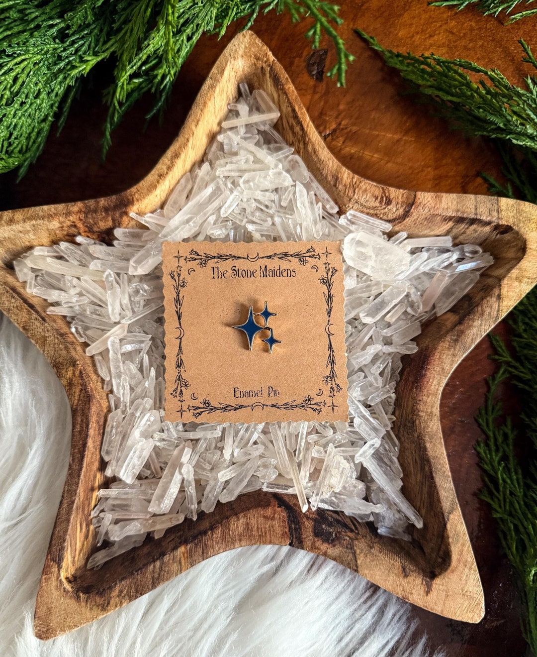 Starburst Enamel Pin - Sparkle Emoji Pin - Cute Sparkly Stars ...