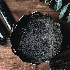 Bottled Black Sand Altar Witchy Decor Ritual Tools Meditation Sacred ...