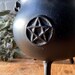 Large Black Cauldron Black Cast Iron Cauldron Witchy Decor - Etsy
