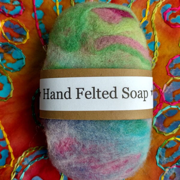 Felted Soap - Etsy