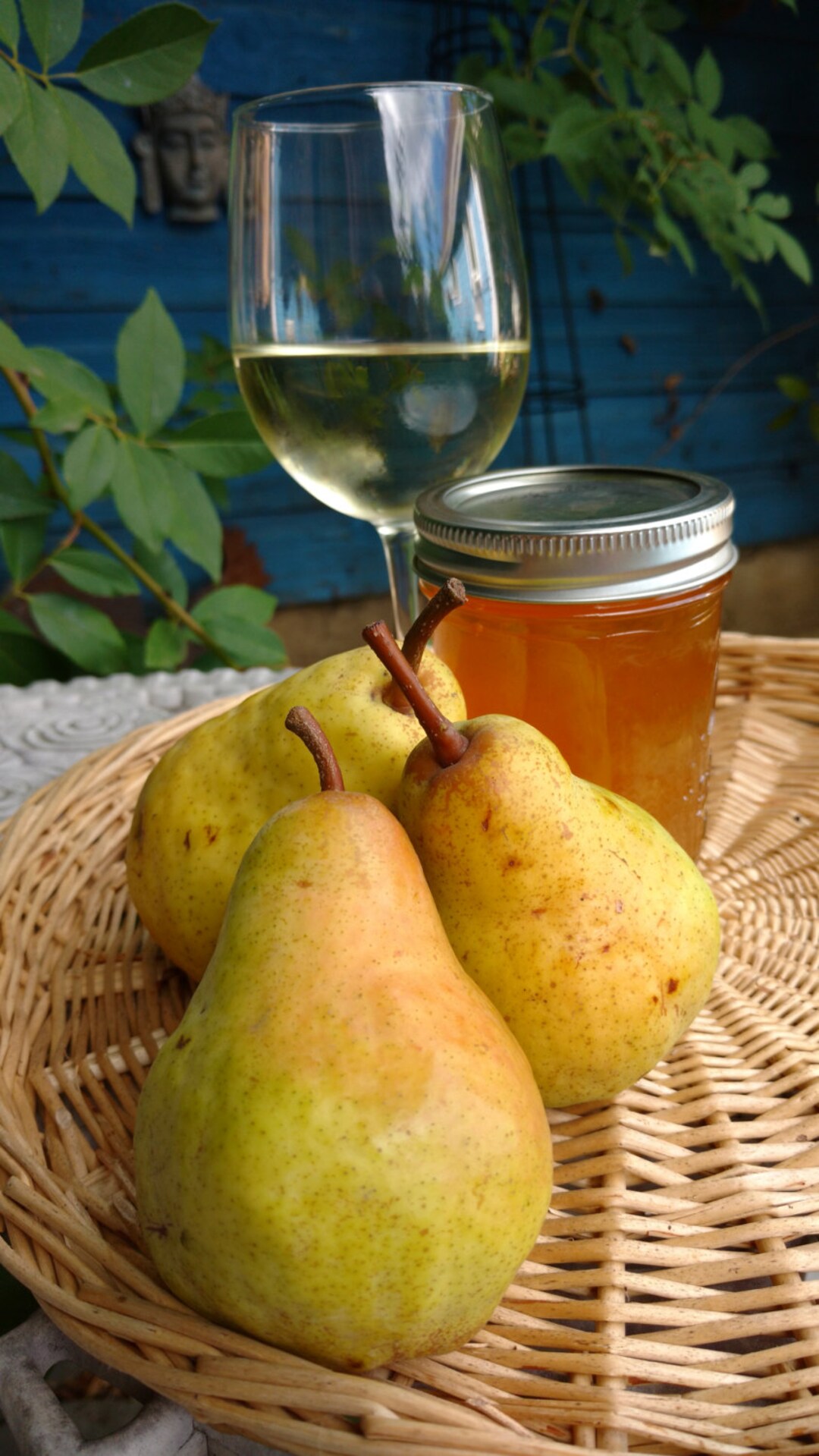 Chardonnay and Pear Jam, 8 Oz Jar, Willamette Valley, Oregon, Pacific ...