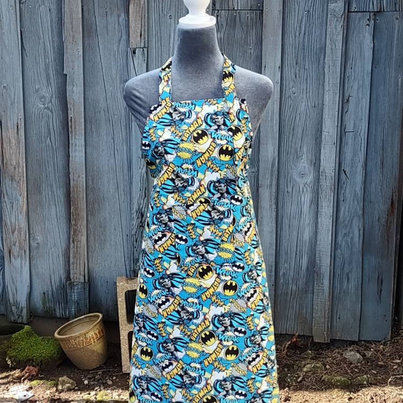 Superhero Apron - Etsy