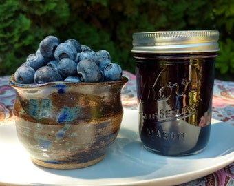 Golden Raspberry Jam 8 Oz Jar Oregon Pacific Northwest - Etsy