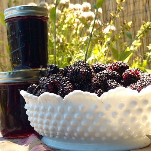 Golden Raspberry Jam 8 Oz Jar Oregon Pacific Northwest - Etsy