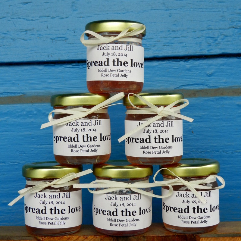 Jam Wedding Favors - Etsy