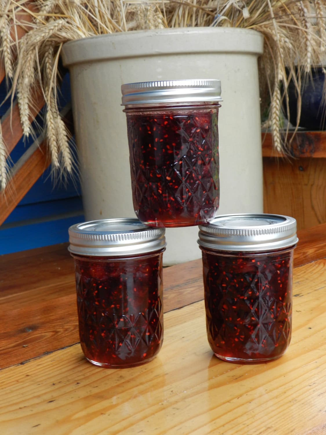 Triple Berry Jam strawberry raspberry and blackberry combo | Etsy