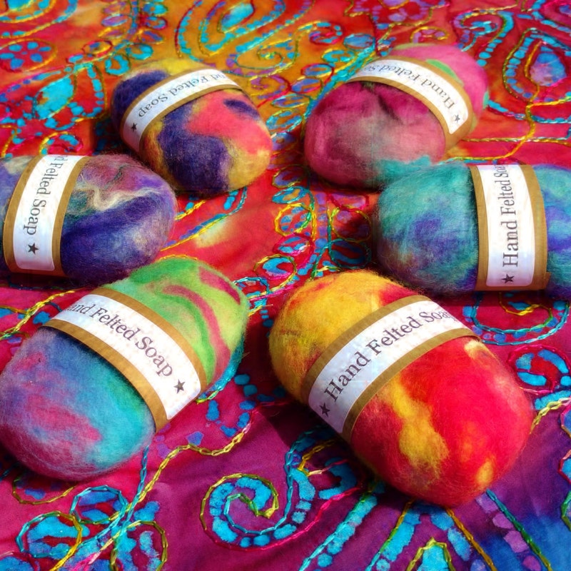 Felted Soap - Etsy