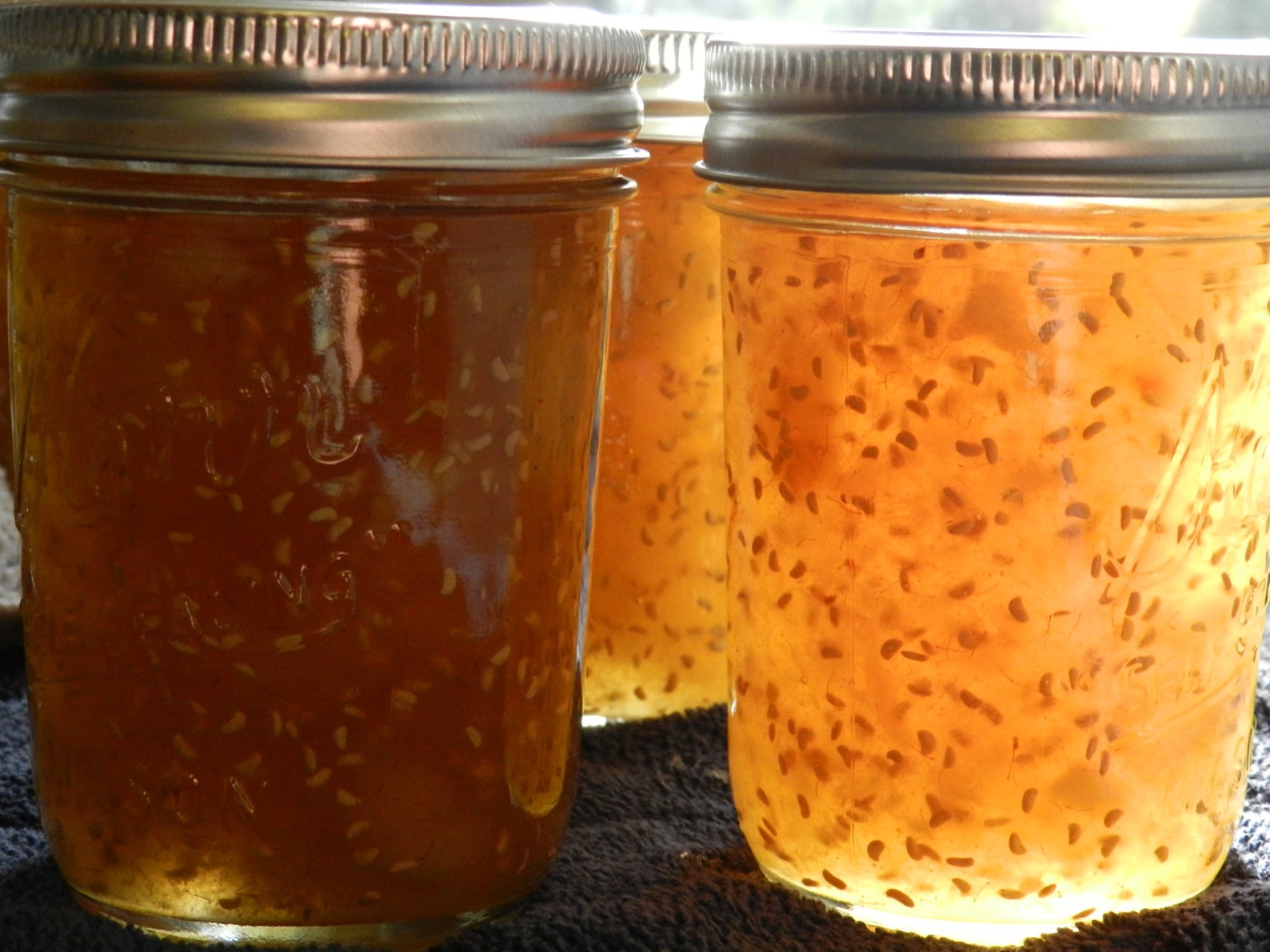 Golden Raspberry Jam, 8 Oz Jar, Oregon, Pacific Northwest - Etsy
