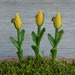 Miniature Corn Stalks, Set of 3, Fairy Garden Accessories, Fall ...