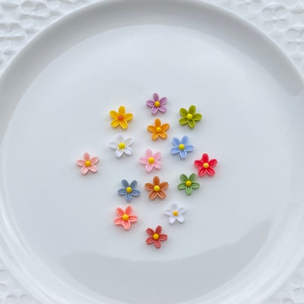 Miniature Flowers - Etsy