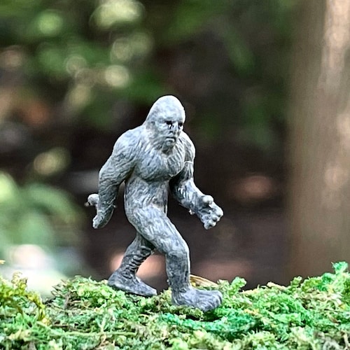 Micro Miniature Bigfoot Tiny Sasquatch Fairy Garden | Etsy