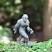Micro Miniature Bigfoot, Tiny Sasquatch, Fairy Garden Accessory, Micro ...