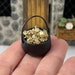 Miniature Pot of Gold,st.patricks Day Miniatures,gold Nuggets,dollhouse ...