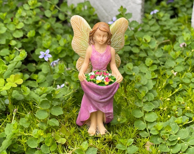 Fairy Garden Micro Mini Sun Kissed Fairies, Terrarium Supplies ...