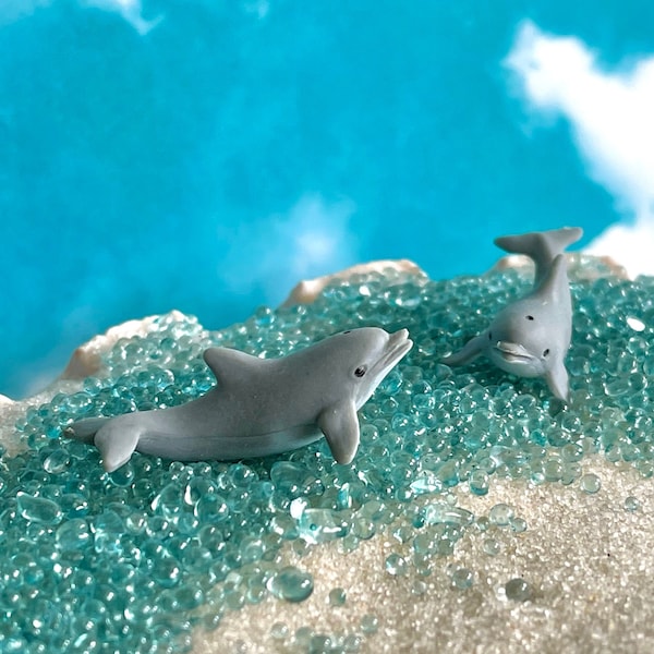 Miniature Dolphin - Etsy