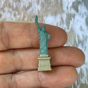 Miniature Statue of Liberty Tiny Statue of Liberty Figurine | Etsy