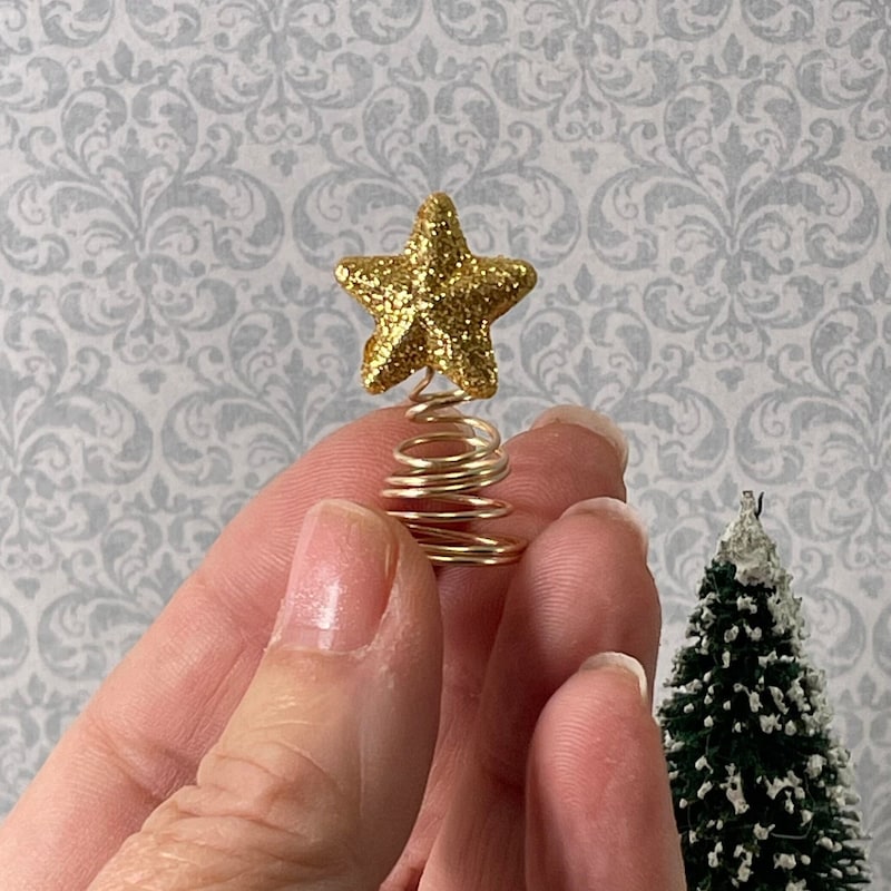 Mini Tree Topper - Etsy