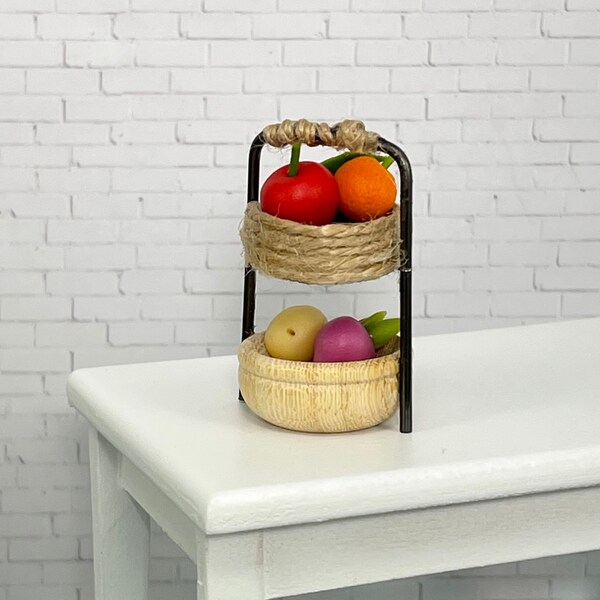 Miniature Vegetables - Etsy