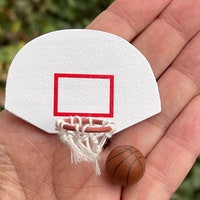 Miniature Baseball Set Sport Mini Baseball Miniatures Dollhouse ...