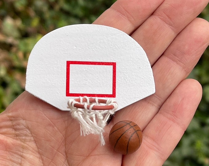 Miniature Basketball Hoop With Backboard, Miniature Basketball ...
