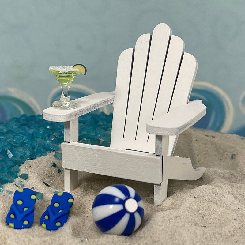 Miniature Adirondack Chairs - Etsy