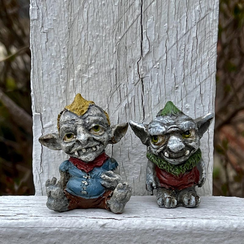 Fairy Garden Trolls - Etsy
