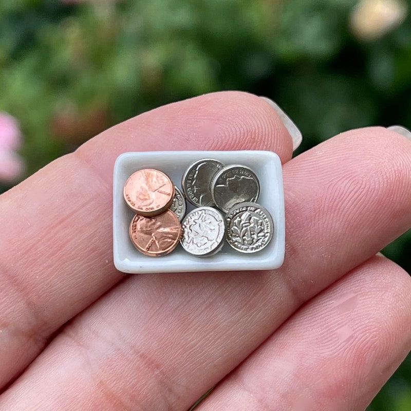 Miniature Money - Etsy