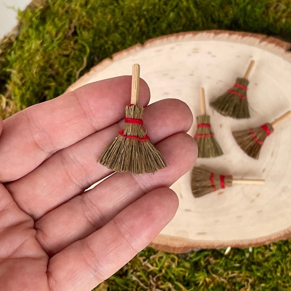 Miniature Broom - Etsy