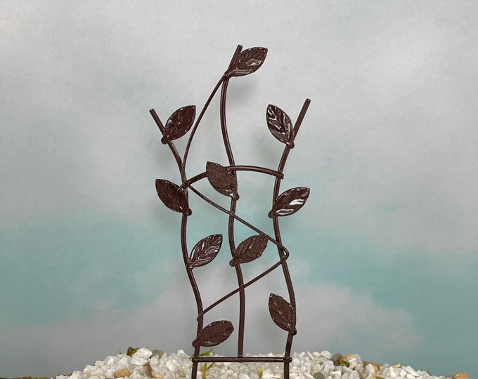 Fairy Garden Miniature Trellis, Miniature Accessories, Fairy Garden ...