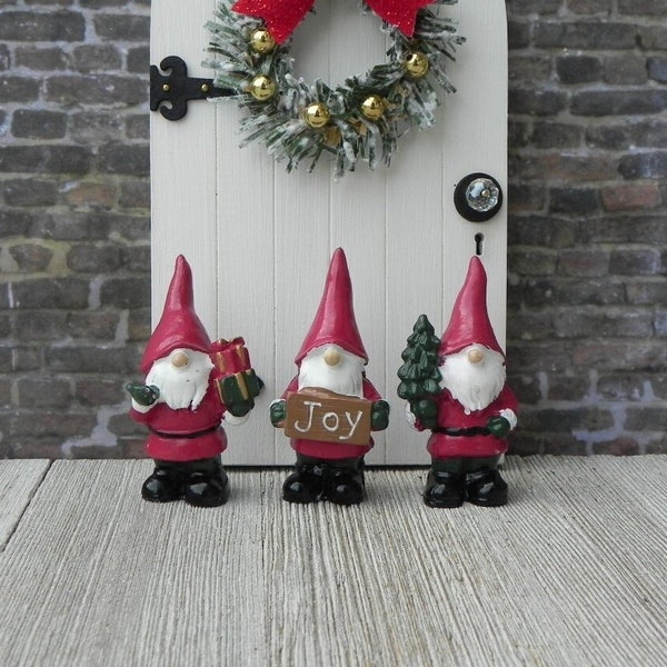 Tiny Christmas Gnome - Etsy