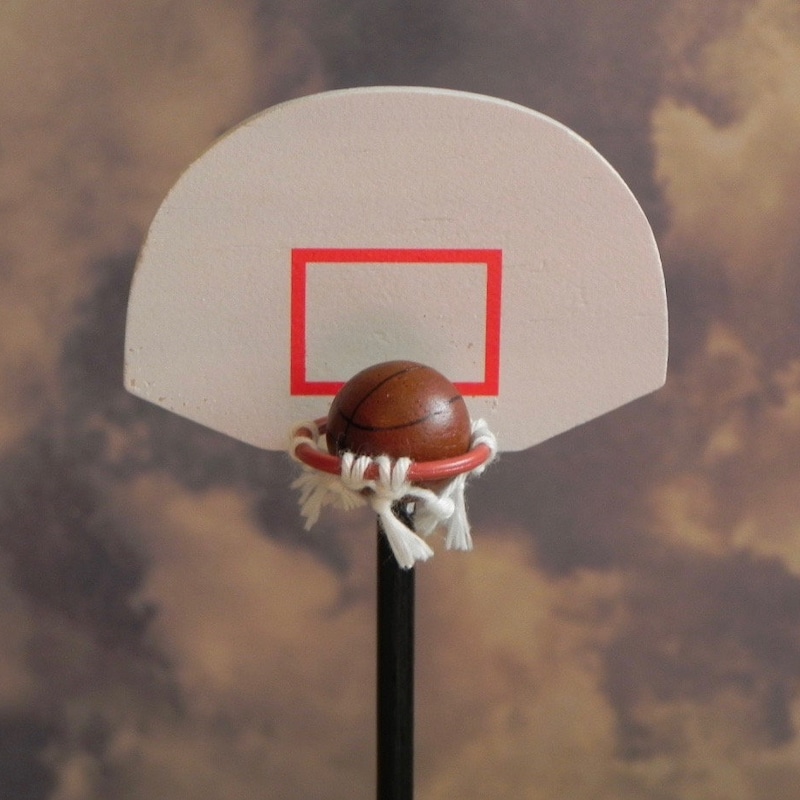 Basketball Cake Topper - Etsy